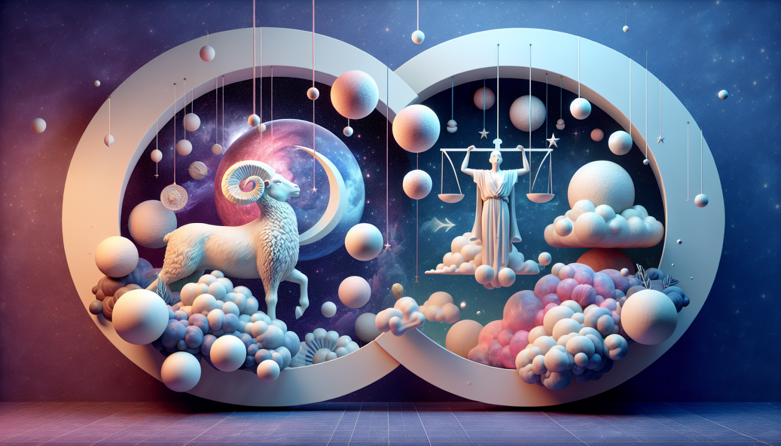 Berbec și Balanță, Balanță și Berbec: compatibilitate de horoscop ...