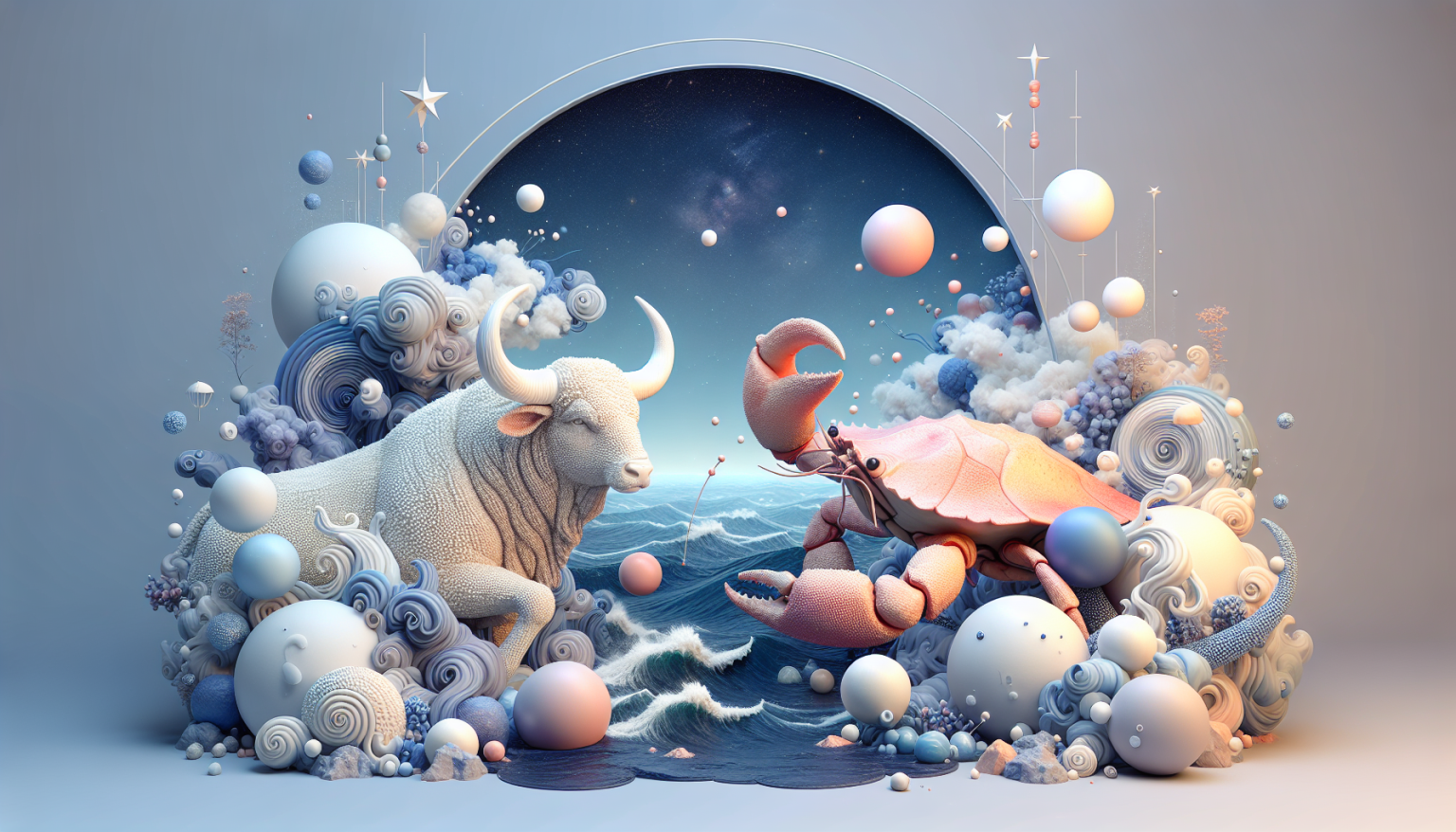 Taur și Rac, Rac și Taur: compatibilitate de horoscop - AstroroMania.ro